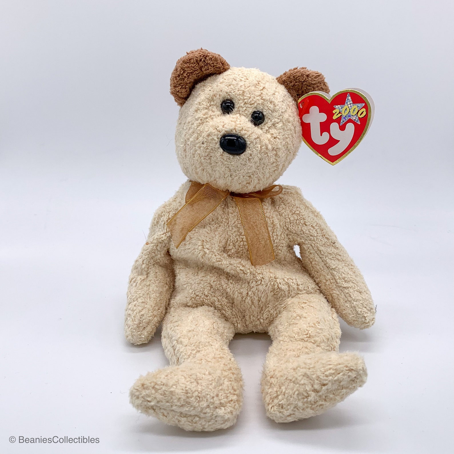 Ty Beanie Baby Babies Huggy Bear 2000 P.E. Pellets Stuffed | Etsy