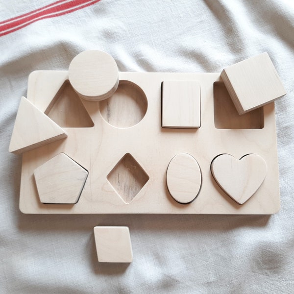 Shape Sorter - Etsy