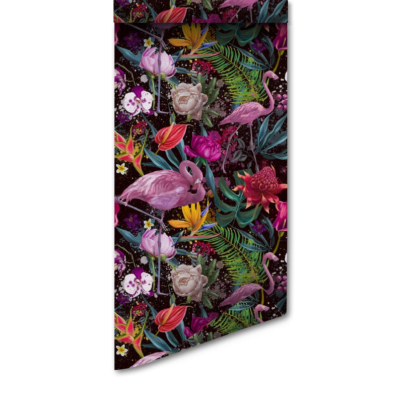 Wallpaper Flamingo - Etsy UK