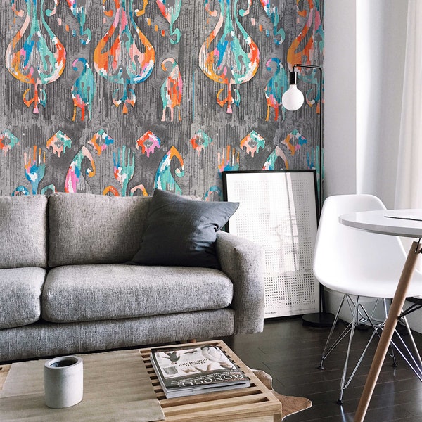 Colorful Wallpaper - Etsy