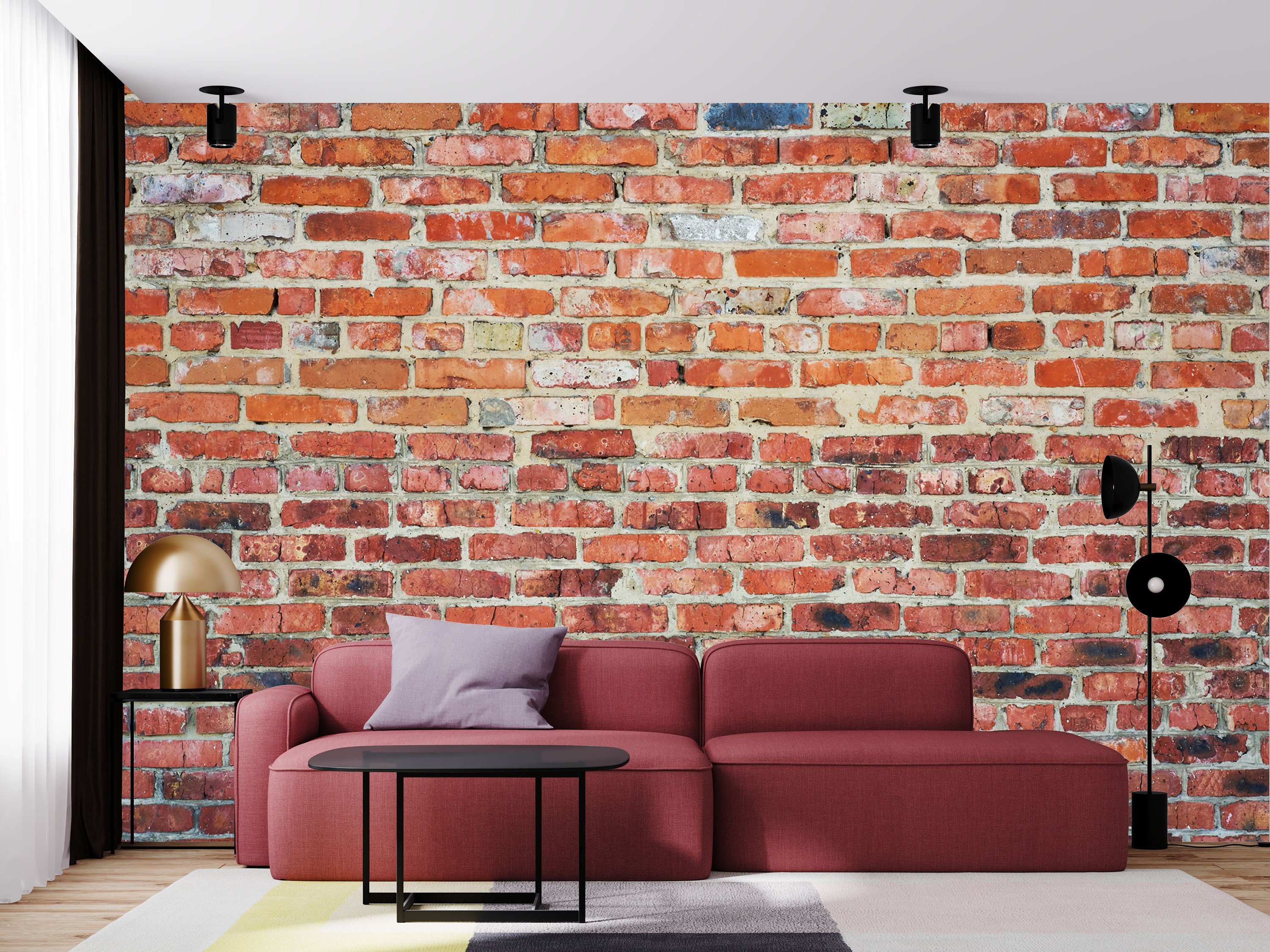Red Brick Wallpaper Hd