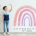 Boho Rainbow Wall Stickers Wall Decor Boho Watercolor - Etsy