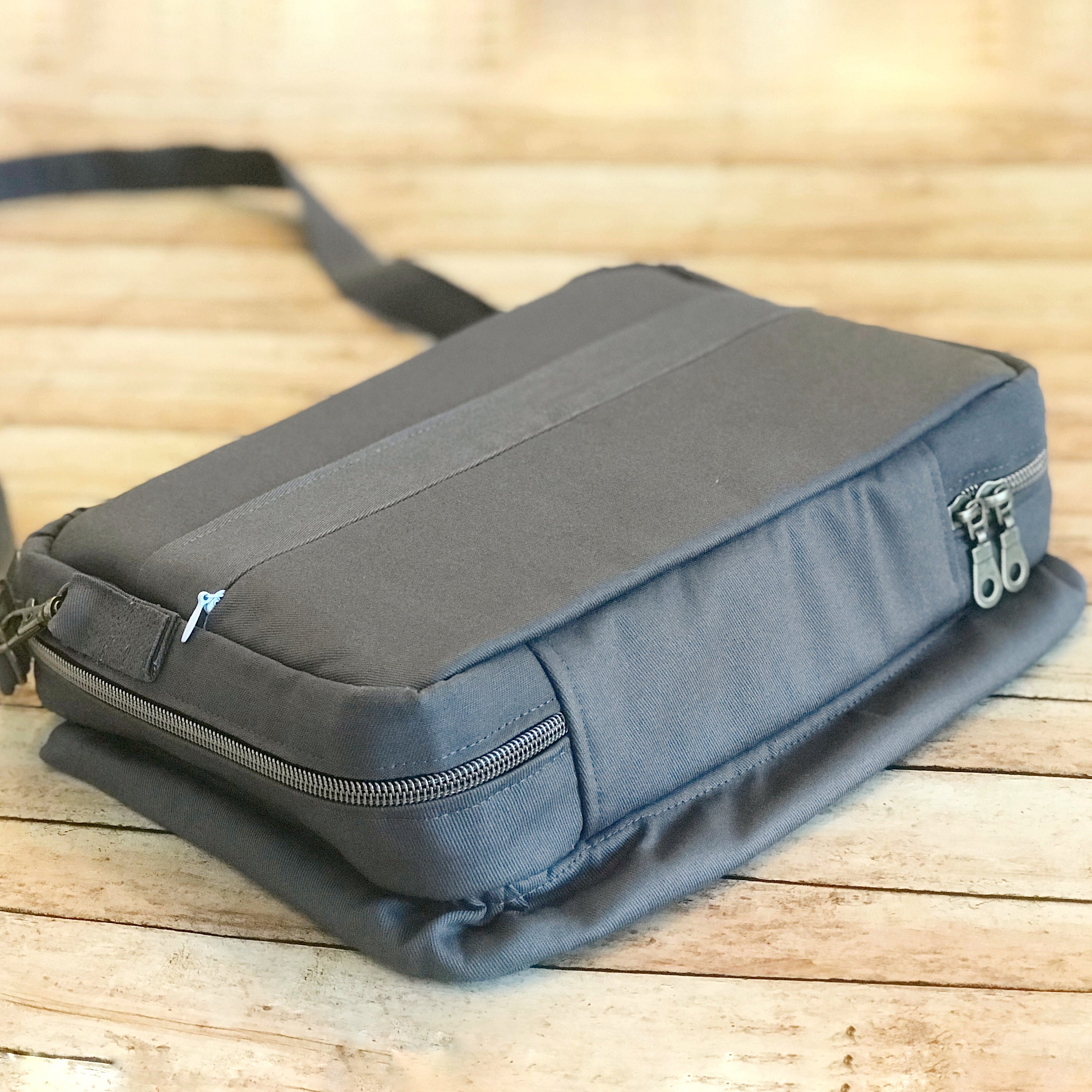 Gray Bible Cover Purse for Women, Custom Bible and Journal Bag, Custom ...