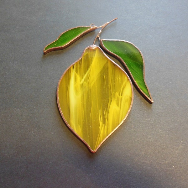 Lemon Suncatchers - Etsy