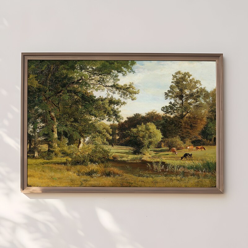 Rustic Painting - Etsy