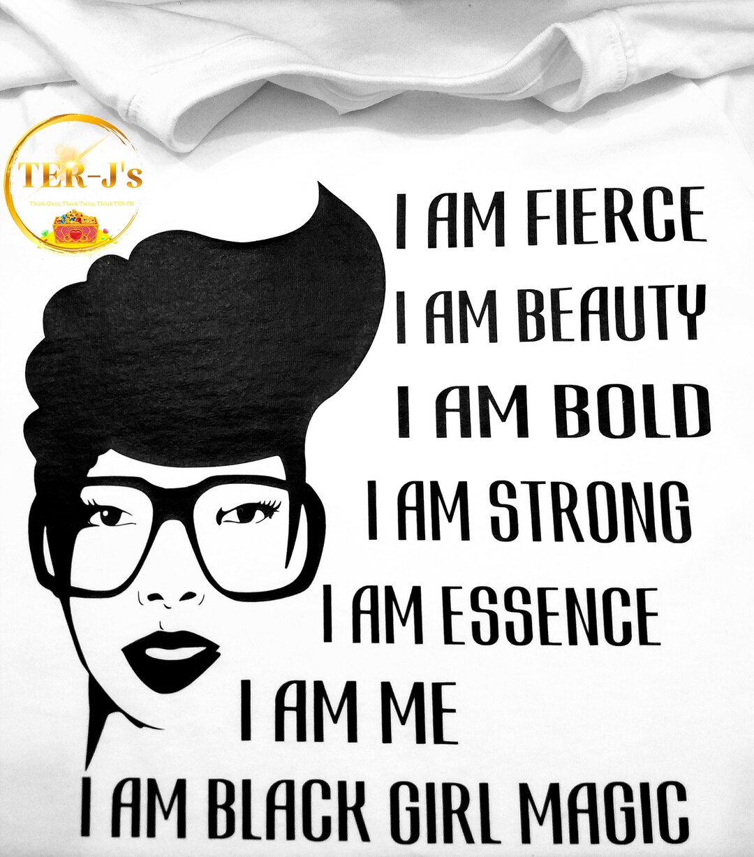 I Am Black Girl Magic - Etsy