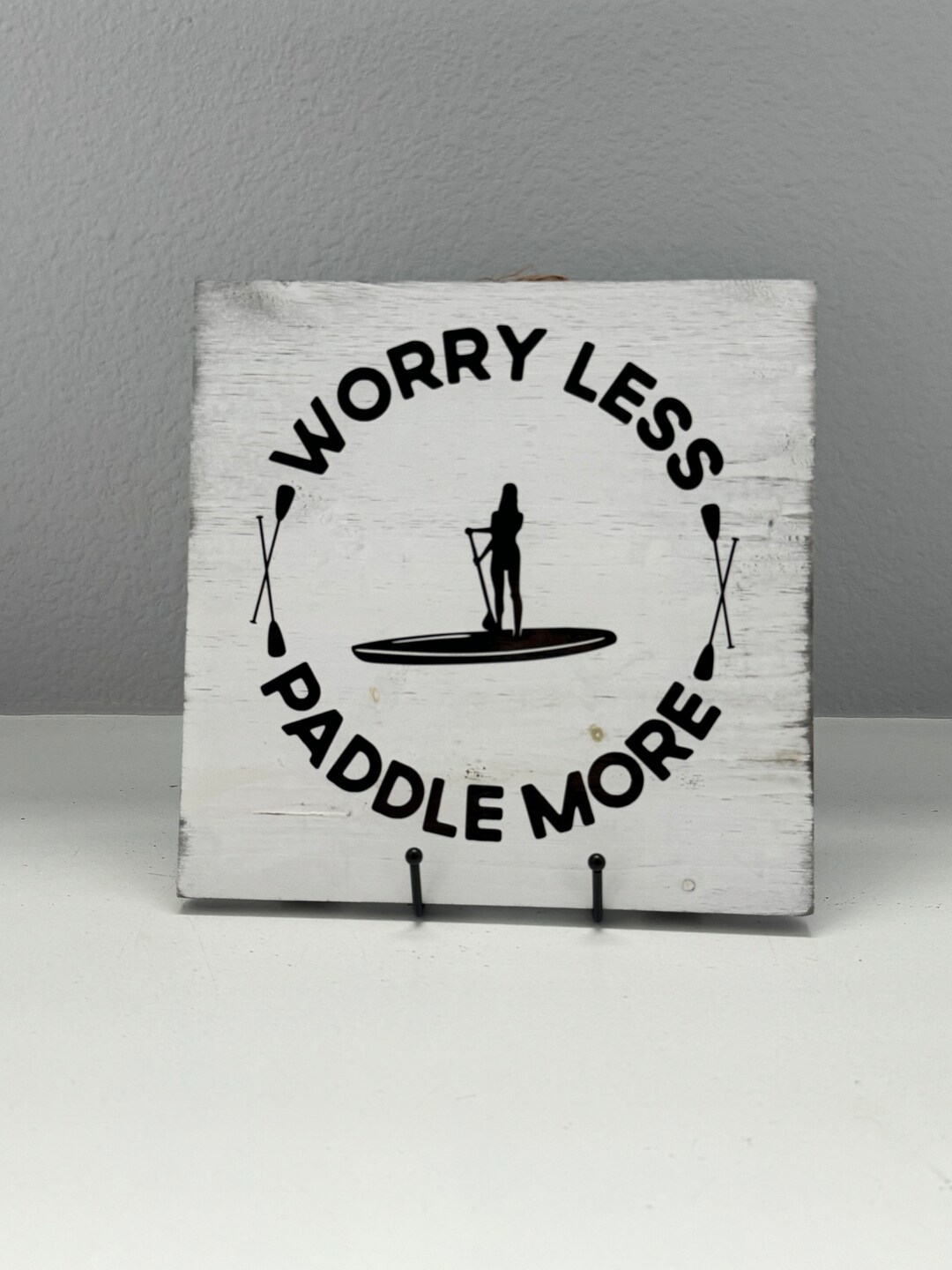 Paddle Board, SUP Wooden Sign, Woman Adventure Gift - Etsy