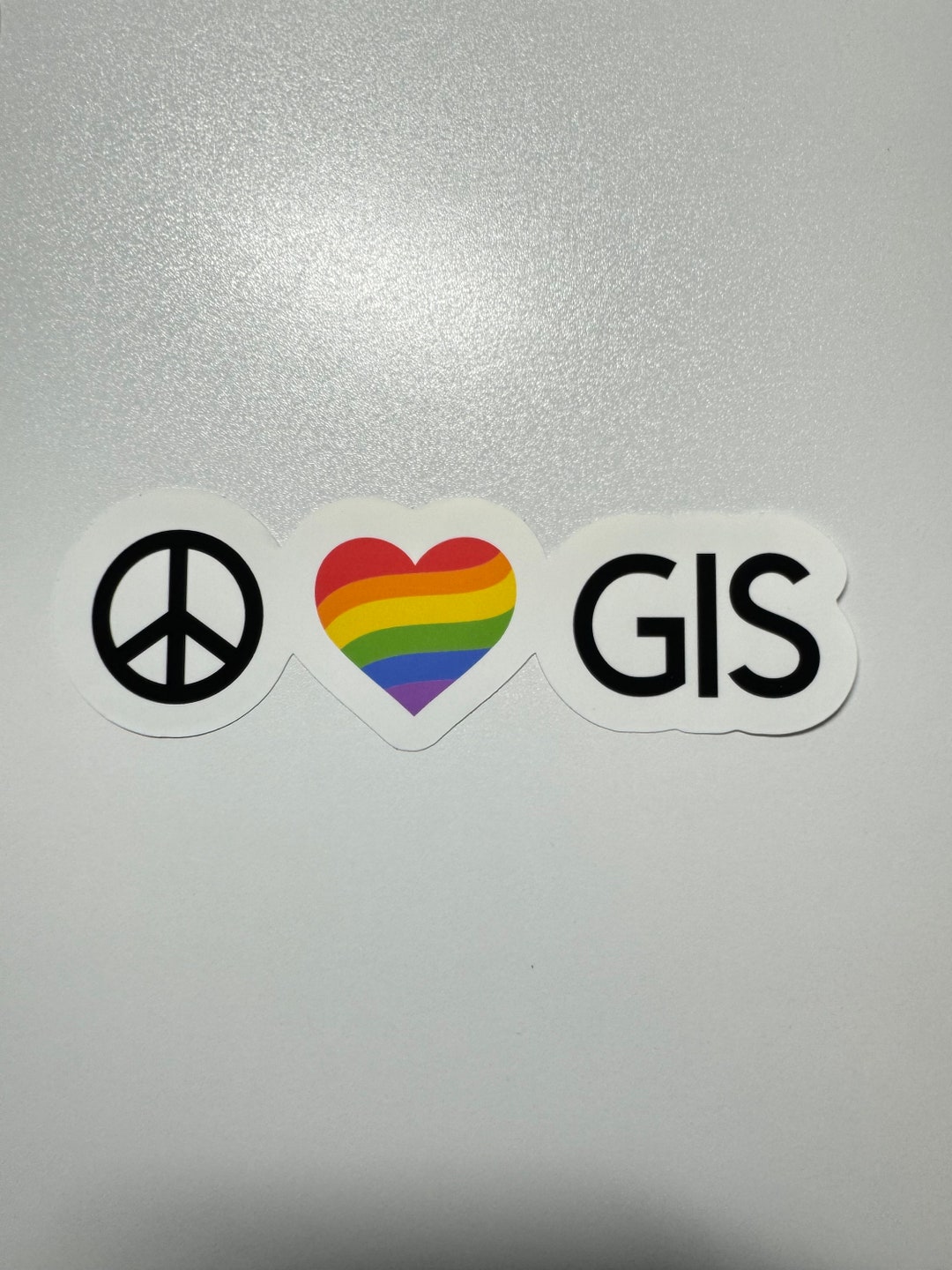 GIS Sticker Bundle - Etsy