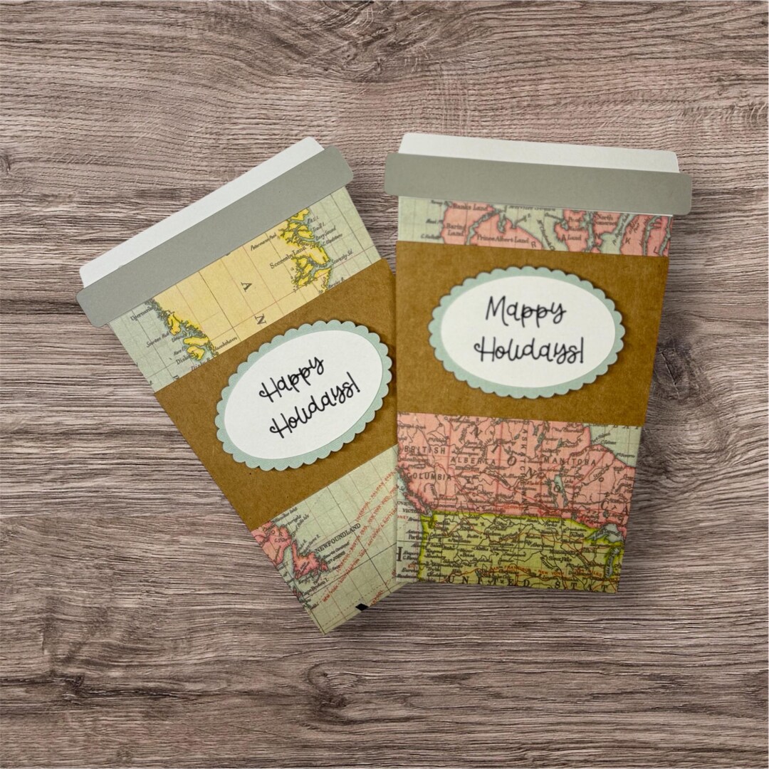 Gift Card Holder for GIS, Urban Planner, Traveler, Geography Teacher ...