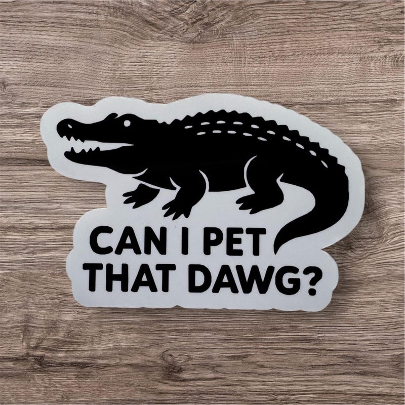 Florida Man Bumper Sticker - Etsy
