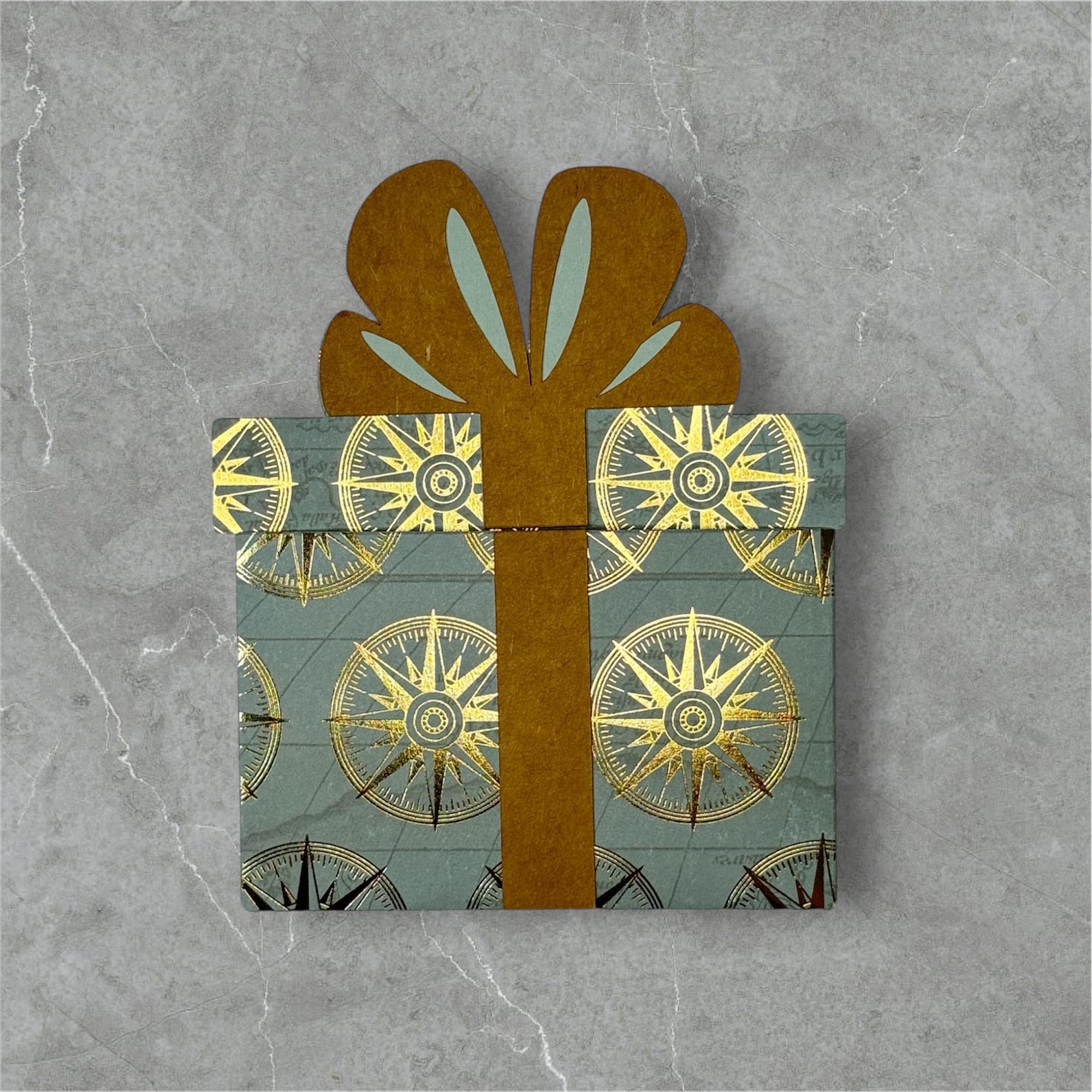 GIS Map Gift Card Holder - Etsy