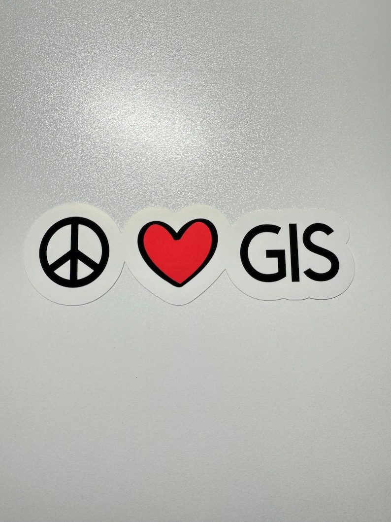 GIS Sticker Bundle - 2 for 10 Stickers - Etsy