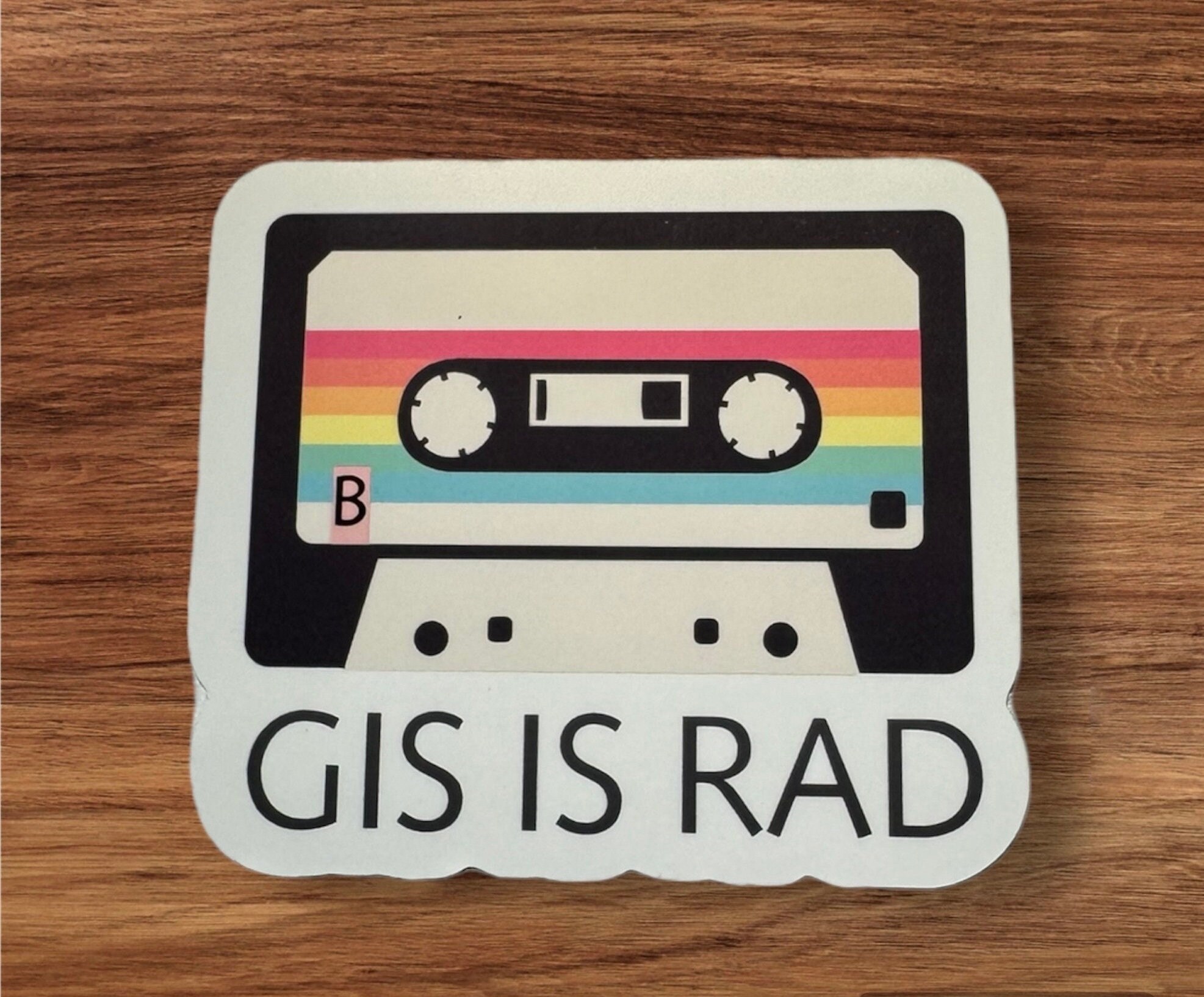 GIS Sticker Bundle - 2 for 10 Stickers - Etsy