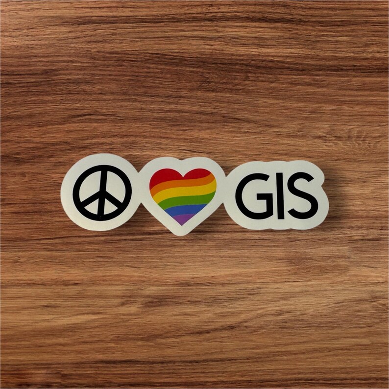 GIS Sticker Set of 30: Bulk Order for GIS Day, User Groups - Etsy