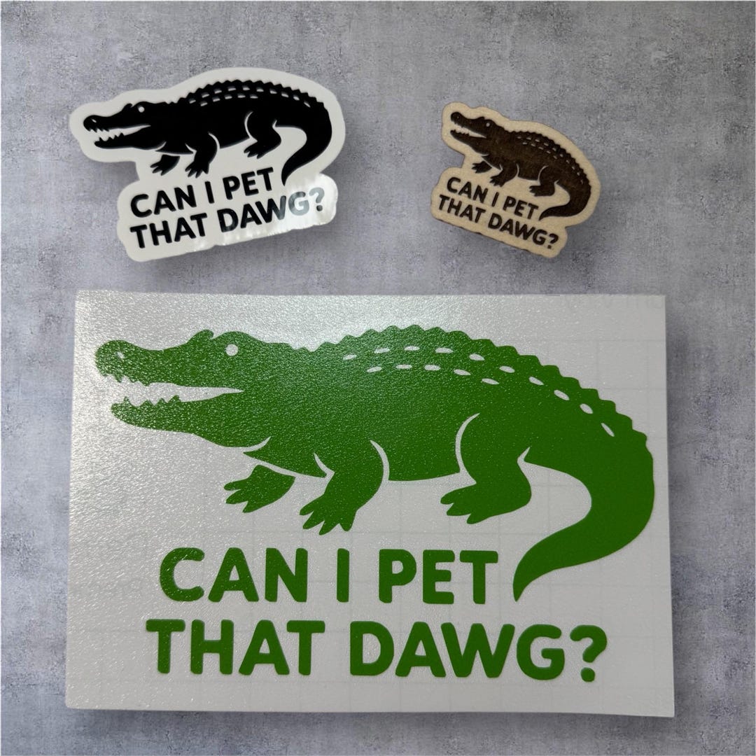 Florida Alligator Gift Set - Etsy