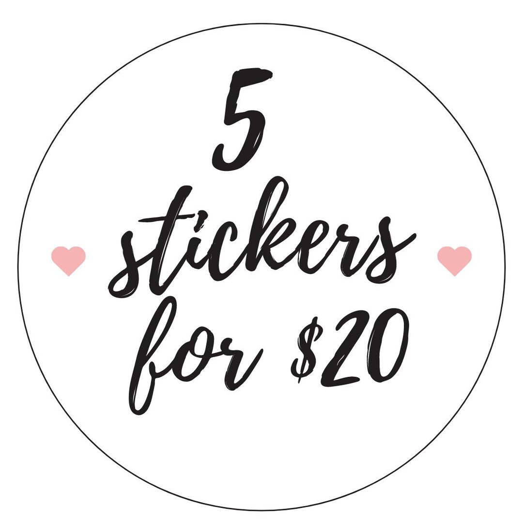 GIS Sticker Bundle - 5 Stickers - Etsy