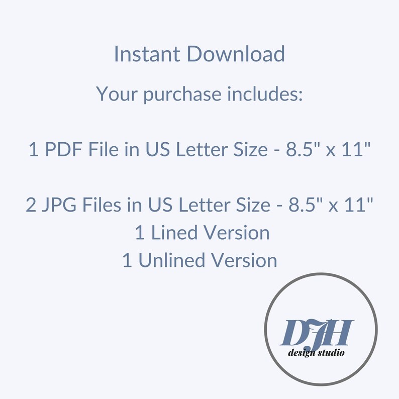 Printable Stationery Birthday Paper Balloons and Confetti Stationery ...