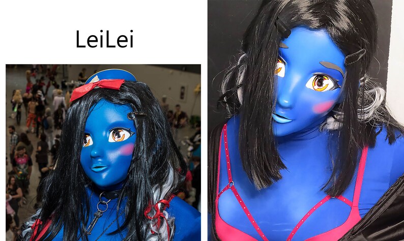 Kigurumi Mask Costum - Etsy