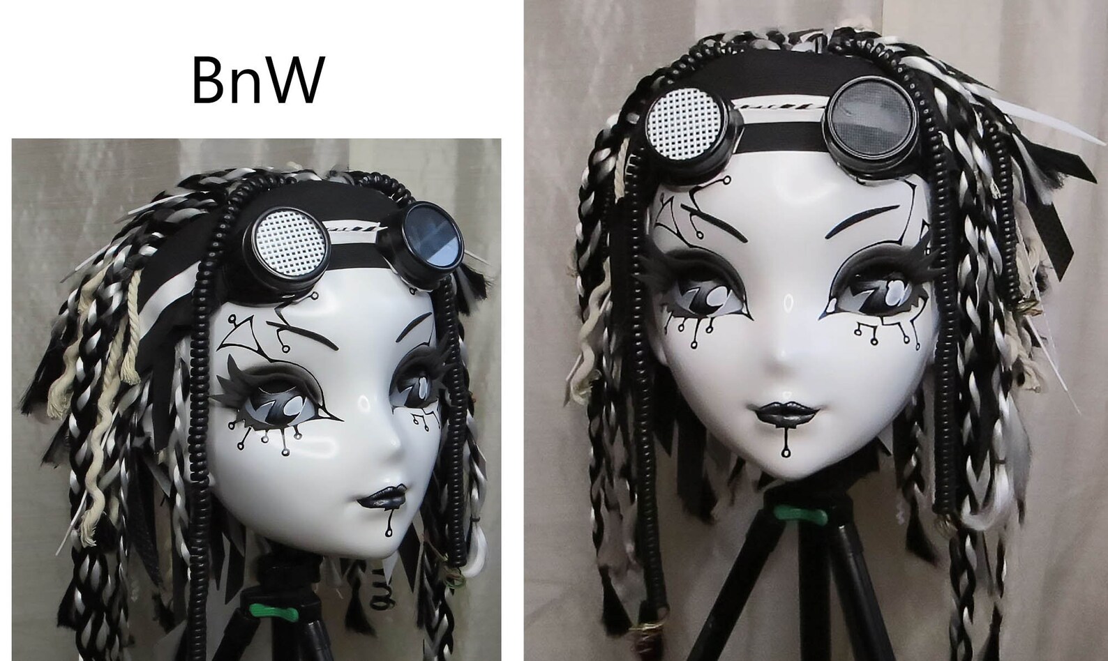 Kigurumi Mask Costum - Etsy