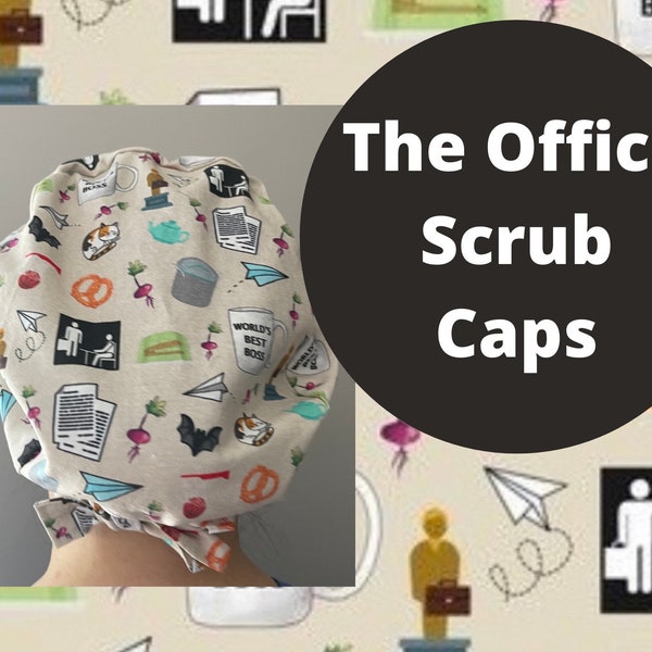 Funny Scrub Caps - Etsy