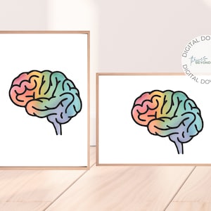 Neurodiversity Poster Set | Embrace Differences Digital Wall Art ...