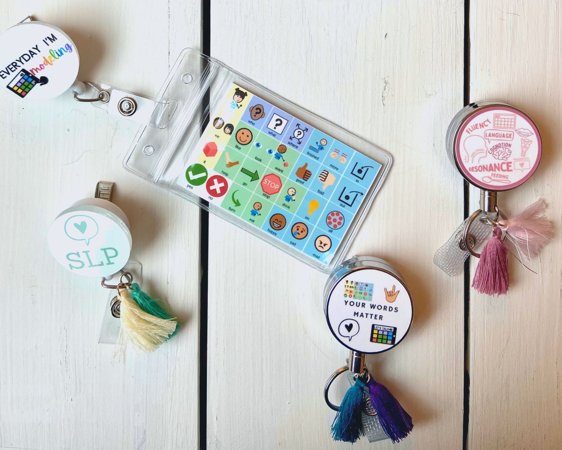 Mini Core Board Mini Communication Board Travel AAC - Etsy