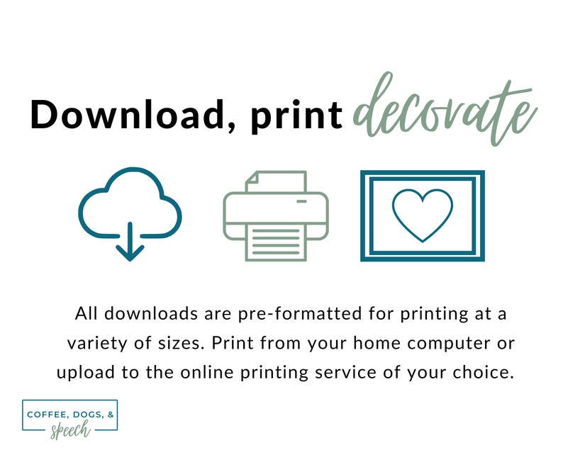 Speech Therapy Scope of Practice Digital Print SLP Poster - Etsy