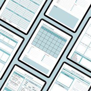 Speech Therapy Planner, Speech Planner, IEP Planner, SLP Planner ...