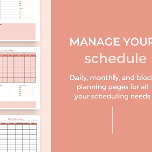 Printable Speech Therapy Planner: SLP IEP Caseload Organizer (digital ...