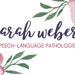 Watercolor Floral Digital Name Print I SLP Gift I SLP Grad - Etsy