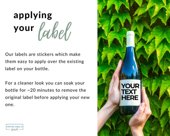 Design Your Own Wine Labels