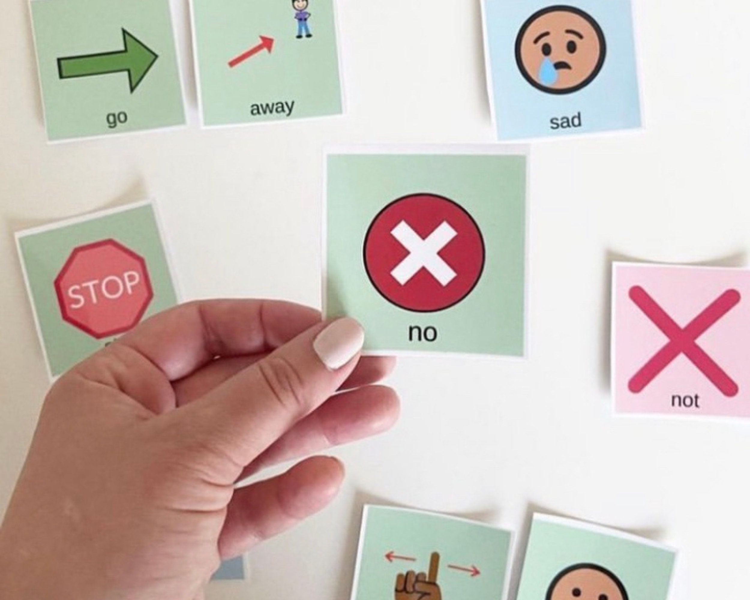 Mini Core Board Mini Communication Board Travel AAC - Etsy Canada