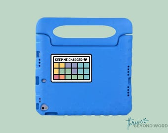 AAC DEVICE STICKER - Etsy