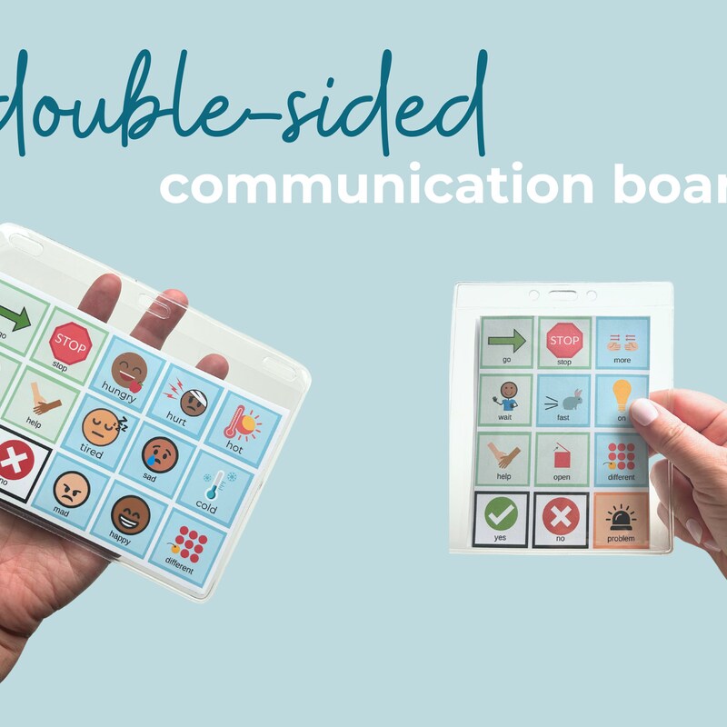 Communication Board - Etsy