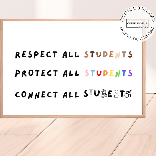 Respect Poster - Etsy