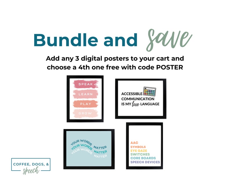 SLP Scope of Practice Poster: Speech Therapy Office Decor (digital ...