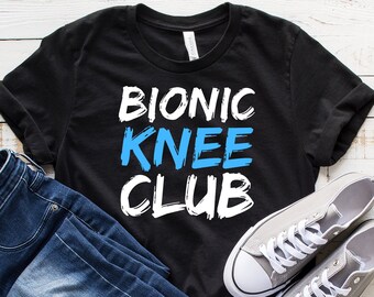 Bionic Knee Shirt | Etsy