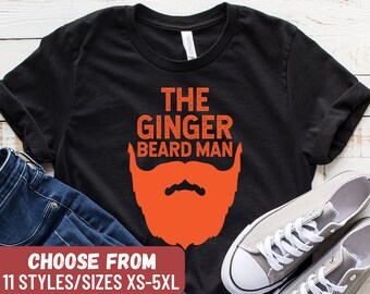 Funny T Shirt Ginger - Etsy