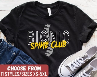 Bionic Spine Club - Etsy