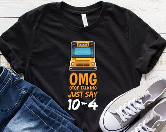 Just Say 10 4 | Etsy