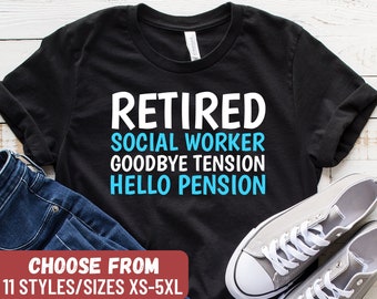 Retired Social Worker - Etsy