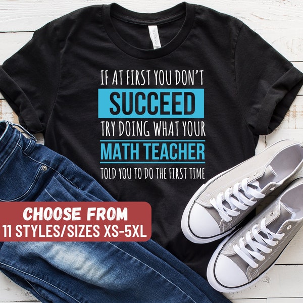 Math T Shirt - Etsy