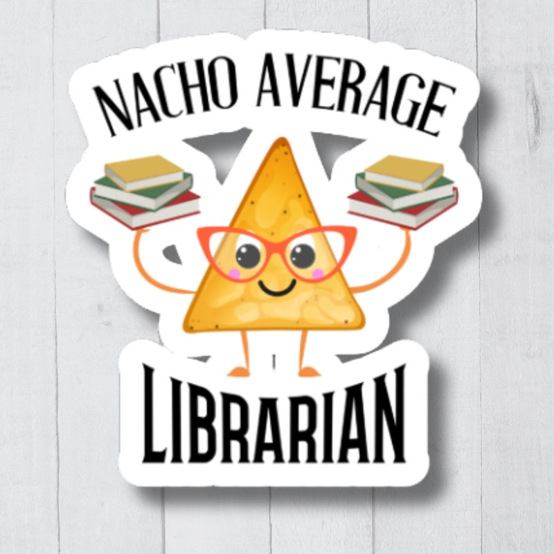 Librarian - Etsy