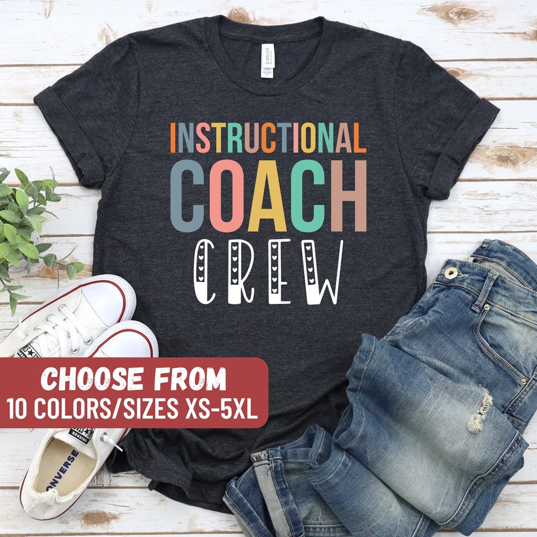 Instructional Coach Shirt, Gift for Instructional Coach Shirt ...