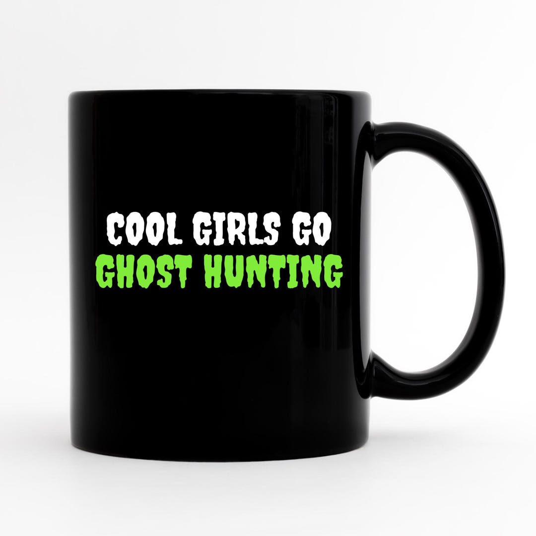 Funny Paranormal Mugs, Ghost Mug, Ghost Hunting Mug, Paranormal Gifts ...