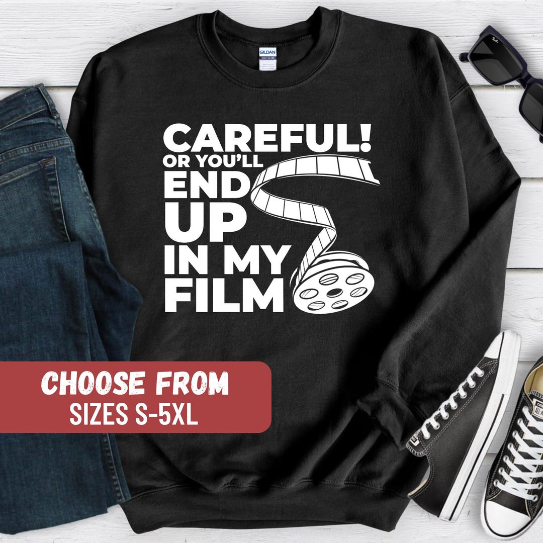 Screenwriter Sweatshirt, Funny Movie Director Shirt, Cinephile Sweater ...