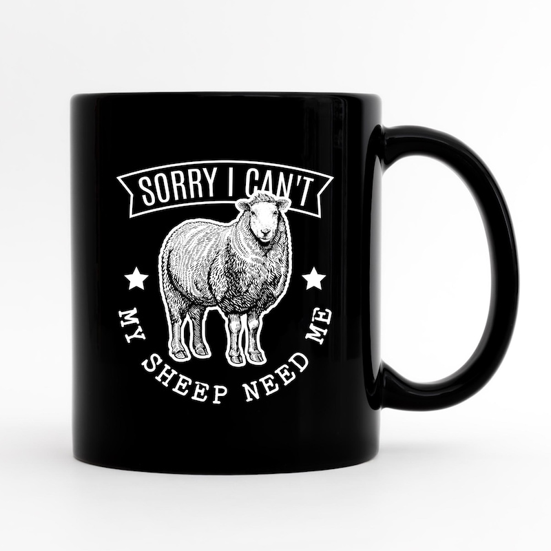 Sheep Mug - Etsy