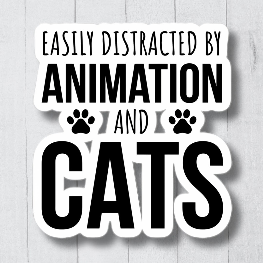Animation Stickers, Funny Animator Stickers, Cute Animator Decal ...