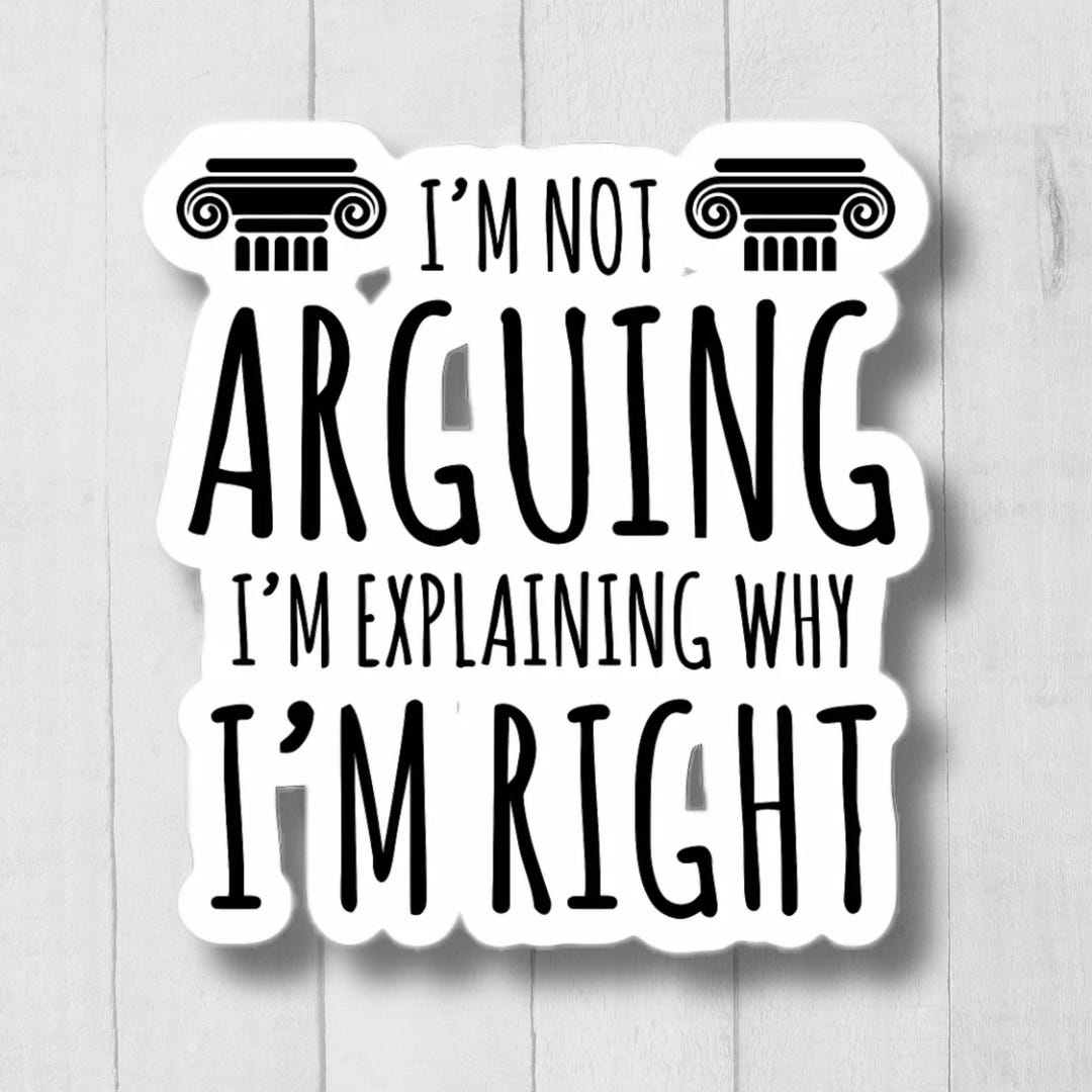 Funny Lawyer Sticker, Gifts for Pre-law Students, Lawyer Gift, Lawyer ...