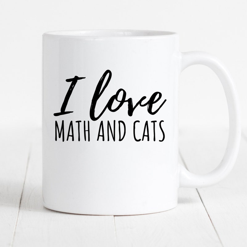 Math Mug - Etsy